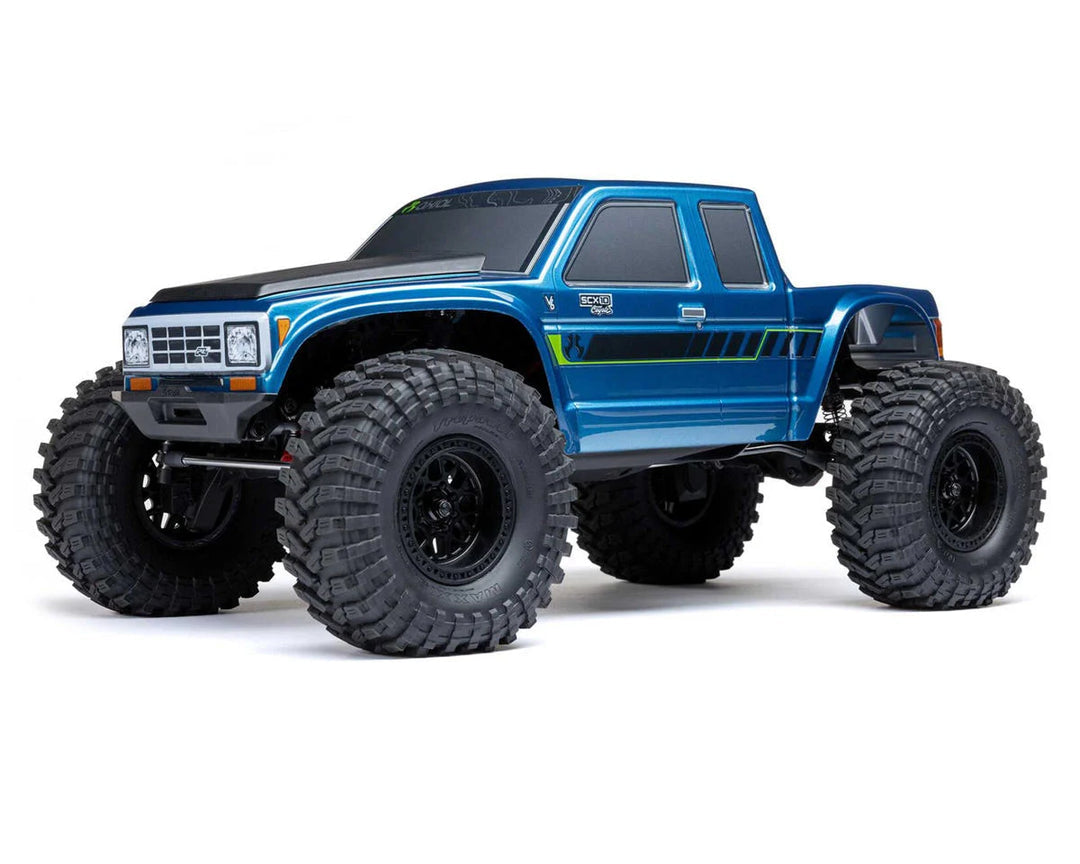 Axial SCX10iii Coyote RTR Blue – Reaction RC Hobbies
